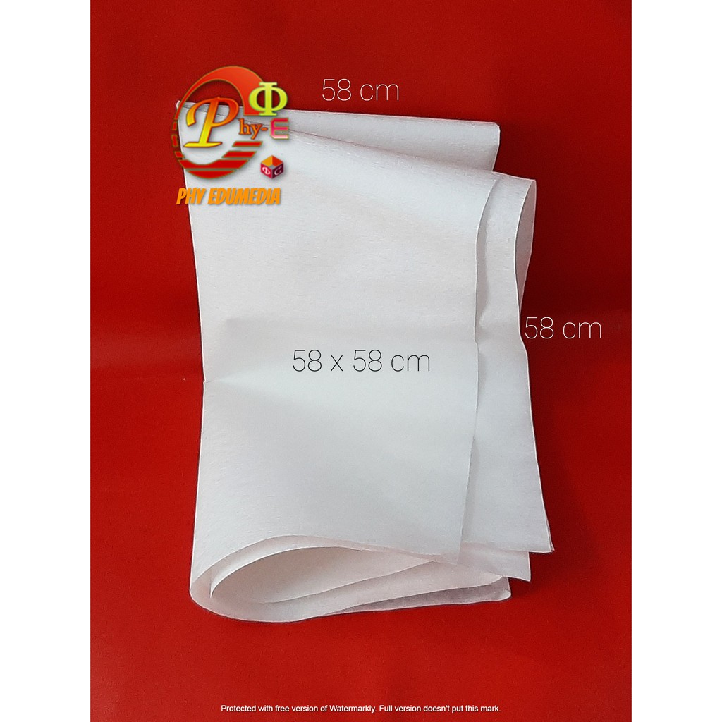 Jual Kertas Saring Kasar Lembaran Per Lembar | Shopee Indonesia