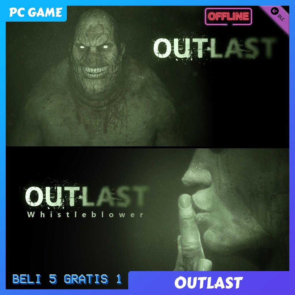 Jual Outlast - Outlast Whistleblower DLC | Shopee Indonesia