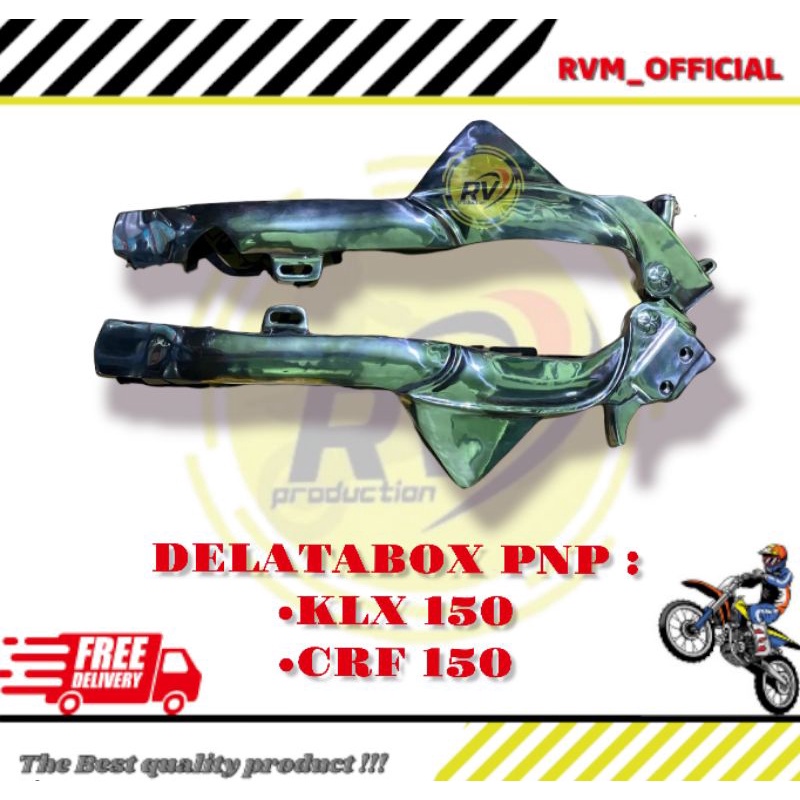Jual Deltabox KLX, D'tracker&CRF deltabox KLX 150L dan crf 150L ...