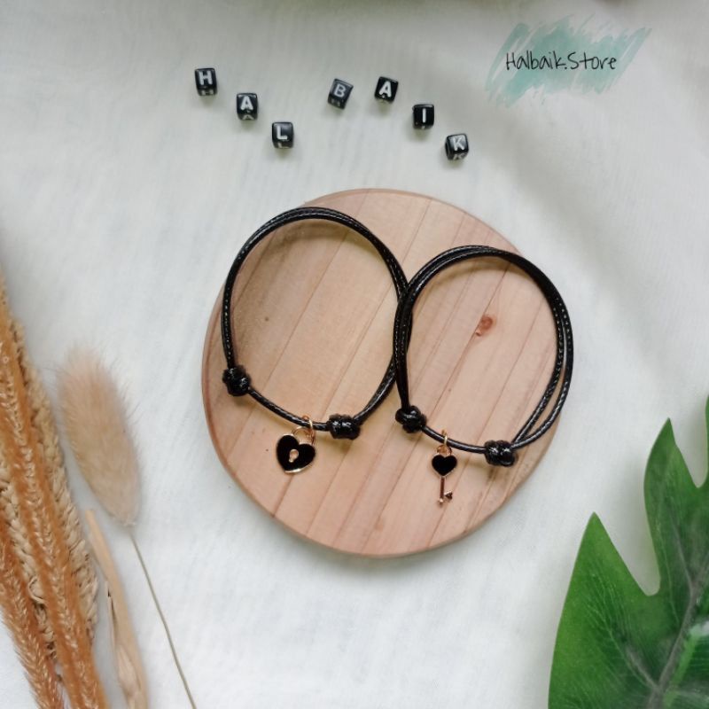 Jual Gelang Couple Gembok Kunci Love | Shopee Indonesia