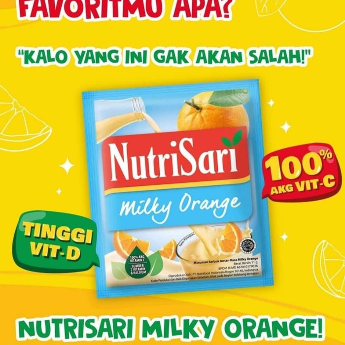 Jual Nutri Sari Minuman Segar Nutrisari Renceng Isi 10 Pcs - all variant | Shopee Indonesia