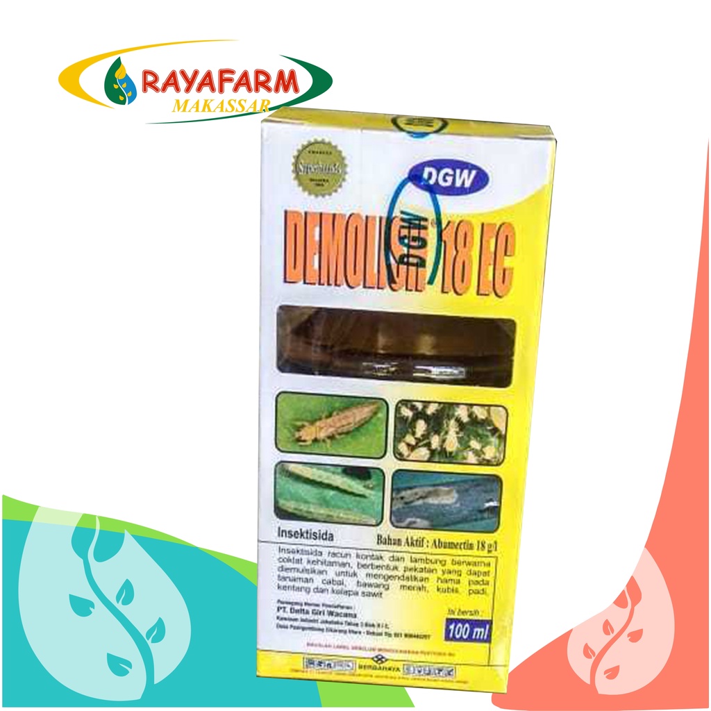 Jual Insektisida Demolish 18EC - 100 ml | Shopee Indonesia