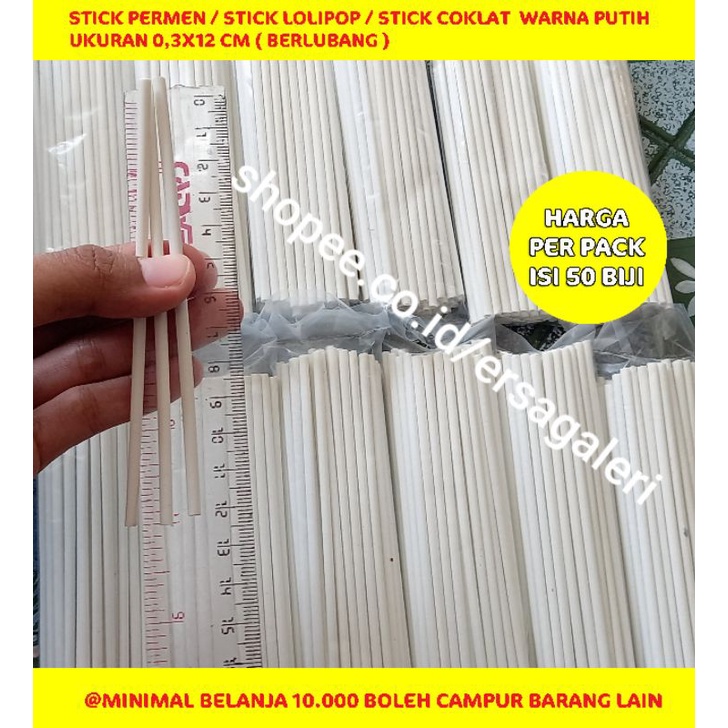Jual Isi 50 Stik lolipop stik permen stik coklat tusukan permen stick ... Jual Isi 50 Stik lolipop stik permen stik coklat tusukan permen stick ...