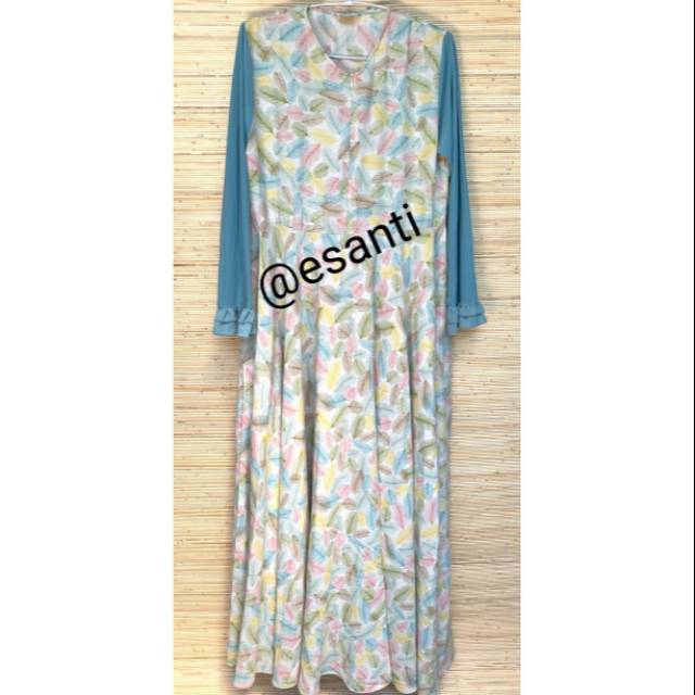Jual Sisesa Dress Khimar (Bundling dengan khimar) | Shopee Indonesia