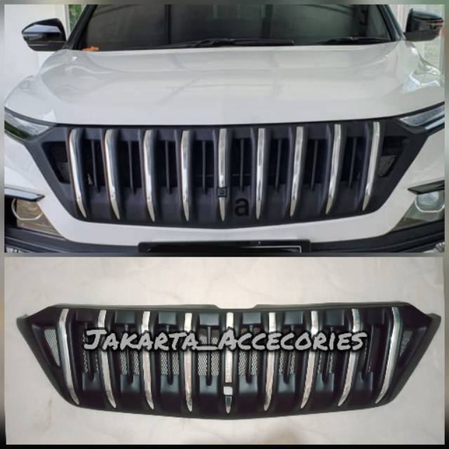 Jual Grill mobil Wuling almaz Prado style | Shopee Indonesia