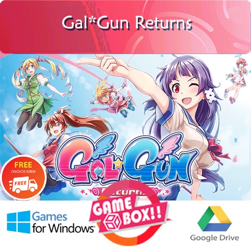 Jual GAL GUN RETURNS - PC LAPTOP GAMES | Shopee Indonesia