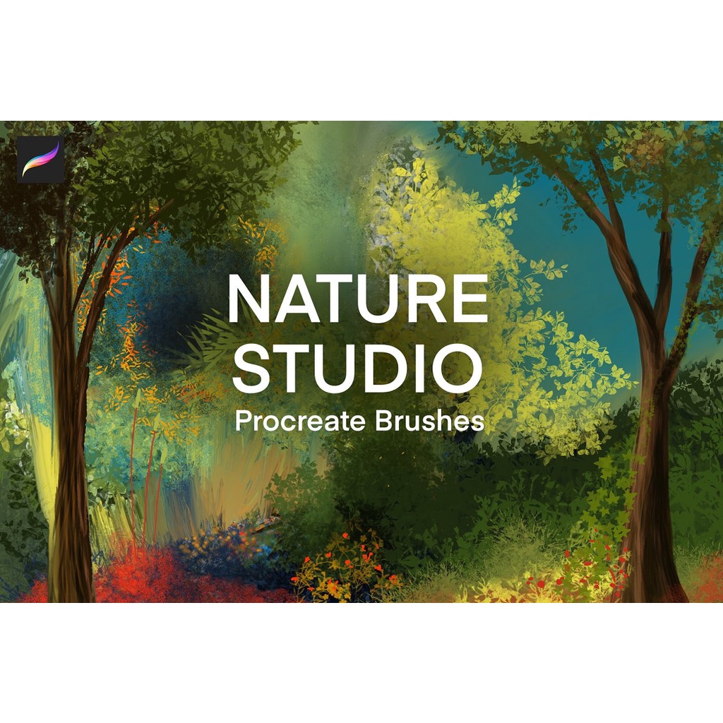 Jual Procreate Brush - Nature Studio Procreate Brushes | Shopee Indonesia