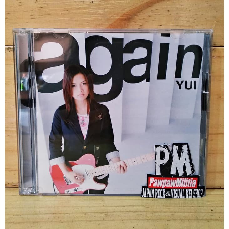 Jual CD YUI AGAIN LIMITED EDITION | Shopee Indonesia
