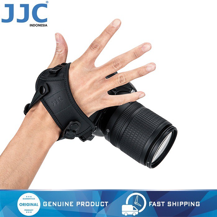 Jual Hand Strap with Metal Base Plate for DSLR Mirrorless Camera ...