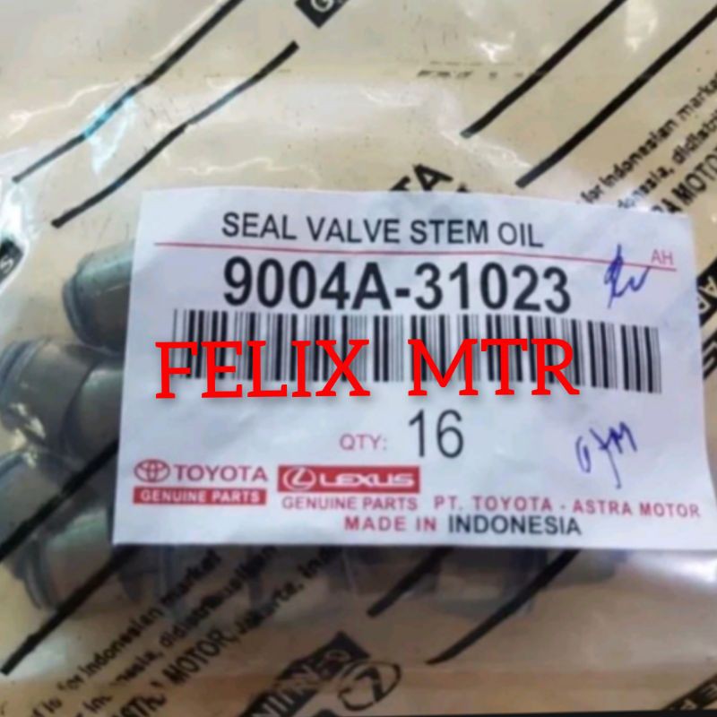 Jual SEAL KLEP ATAU KARET KLEP VALVE STEAM DAIHATSU GRANDMAX TERIOS TOYOTA AVANZA RUSH | Shopee ...