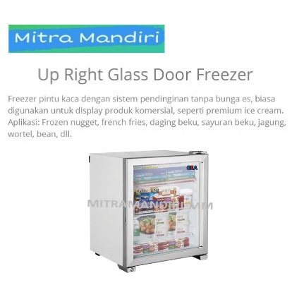 Jual Mini Kulkas Freezer Pintu Kaca/GEA RTD-99C Glass Door Freezer ...
