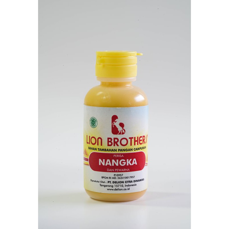 Jual Perisa / Pasta Nangka Lion Brothers botol 60 CC | Shopee Indonesia