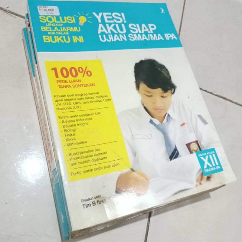 Jual BUKU OBRAL SUPER MURAH - Buku LATIHAN SOAL SMA SMK MATEMATIKA / BIOLOGI / FISIKA / KIMIA ...