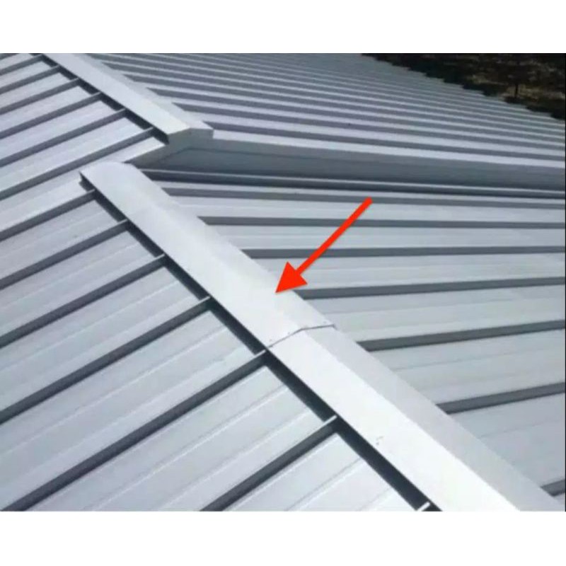 Jual Nok Atap Spandek 0.3mm (P=3meter) | Shopee Indonesia