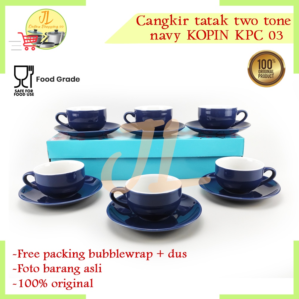 Jual Cangkir tatak warna navy 6 pasang / cangkir gelas kopi / tea set ... Jual Cangkir tatak warna navy 6 pasang / cangkir gelas kopi / tea set ...
