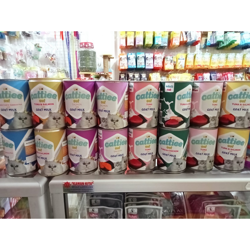Jual Cattie cat kaleng 405gr | Shopee Indonesia