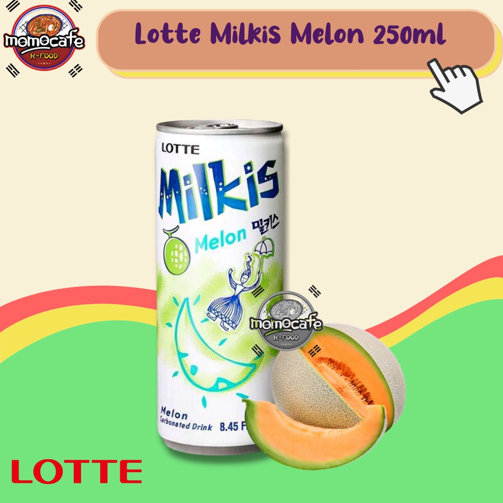 Jual Lotte Milkis Rasa Melon 250ml Minuman Susu Dan Yoghurt ...