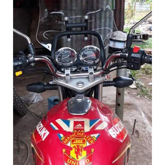 Jual BRACKET BREKET BRAKET PANGKON VISOR WINDSHIELD CB 150 R OLD CB ...