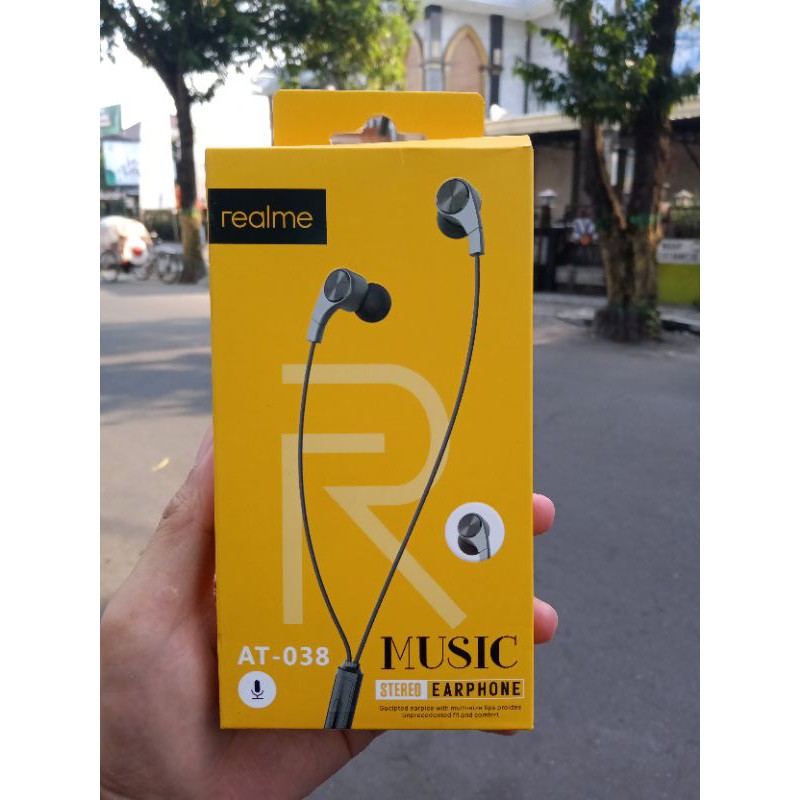 Jual Headset Realme Original (Jek L) | Shopee Indonesia
