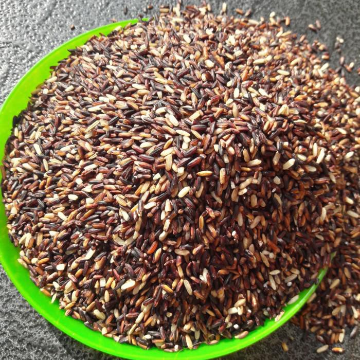 Jual BERAS HITAM ORGANIK SUPER - KEMASAN 5KG | Shopee Indonesia