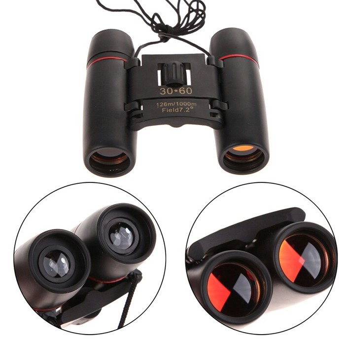 Jual teropong binokular HD night vision 30 x 60/ teropong konser ...