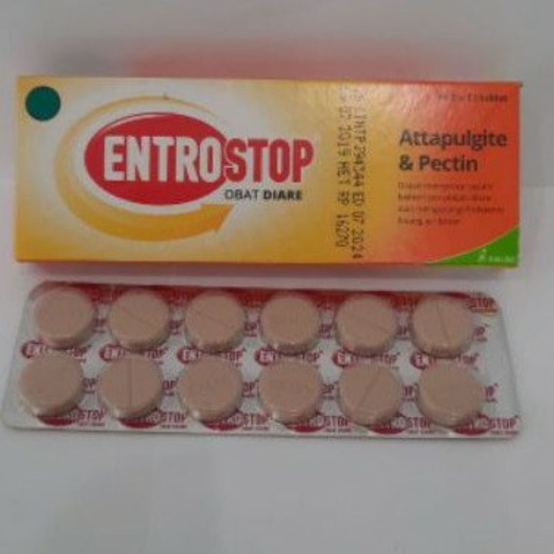 Jual Neo entrostop tablet.Kemasan strip isi 12 tablet. | Shopee Indonesia