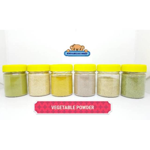 Jual ORGANIC VEGETABLE POWDER HALAL sayuran bubuk kale, kelor, bayam ...