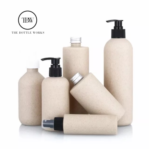 Jual (MIN ORDER 5000) TBW Botol Natural Biodegradable Gandum 30ml 50ml ...