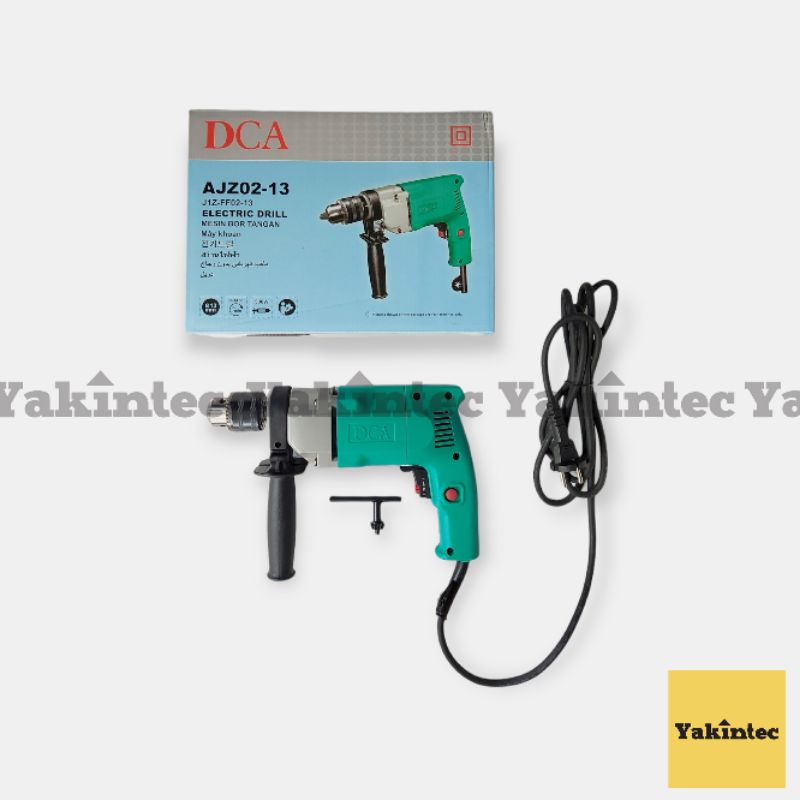 Jual Mesin Bor Tangan Besi Kayu 13mm / Electric Drill DCA AJZ02-13 GARANSI | Shopee Indonesia