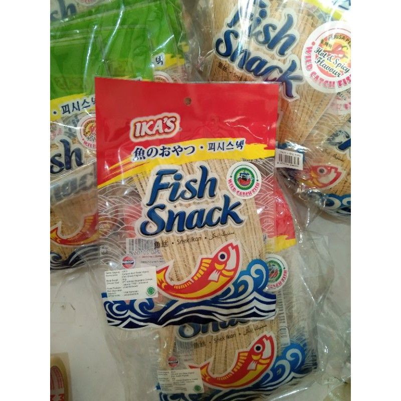 Jual Juhi Ikan Original IKA'S Fish Snack 30 Gr | Shopee Indonesia