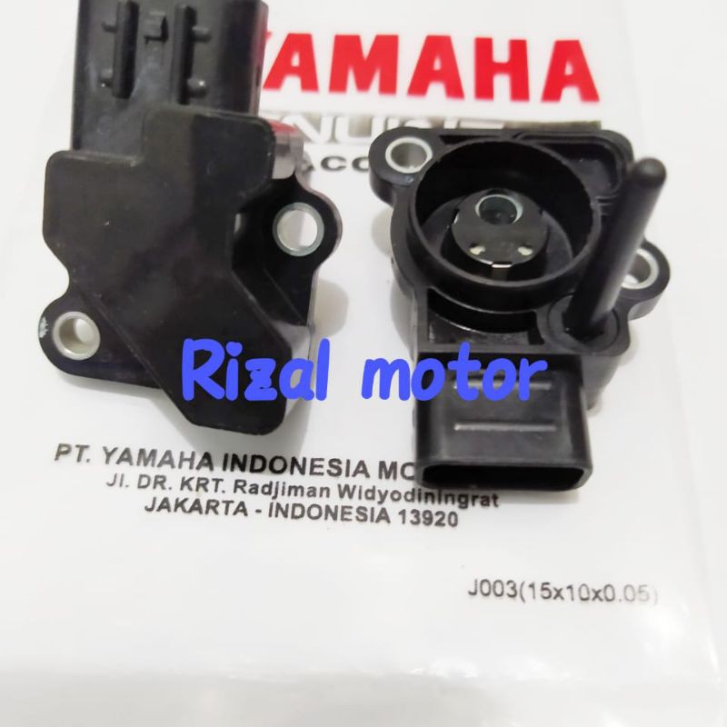 Jual sensor TP TPS mags map yamaha Aerox 155 Lexi 125 5 pin original ...