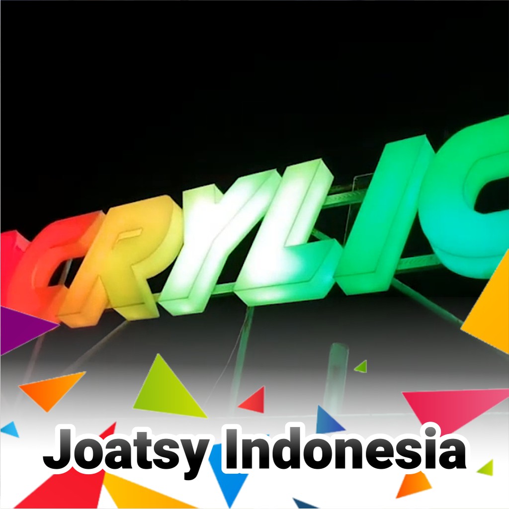 Jual Modul Tulisan Timbul / Neon Box RGB | Shopee Indonesia