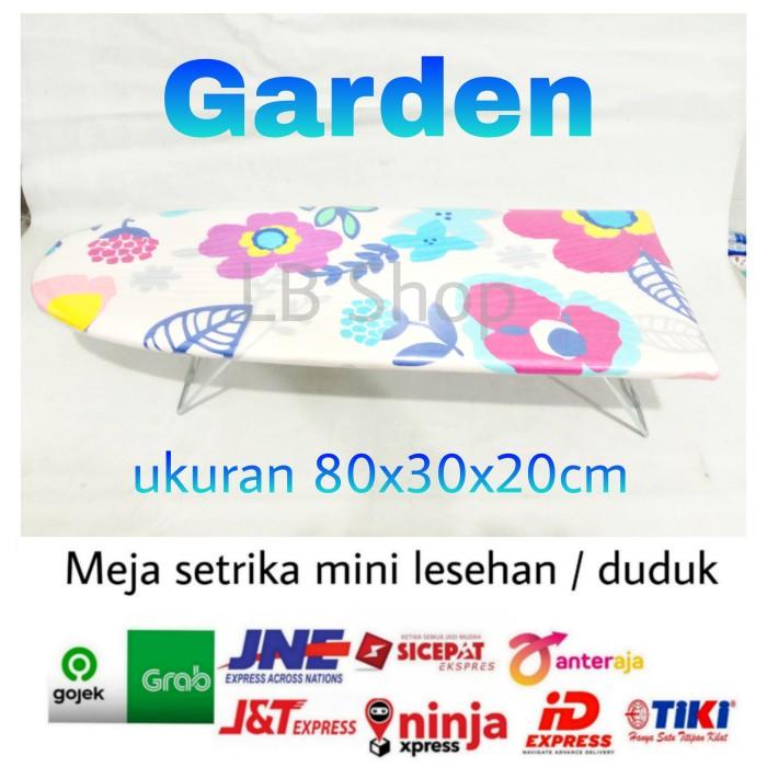 Jual Meja gosok lesehan/meja setrika duduk/alas tatakan setrikaan ...