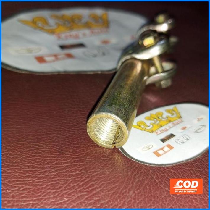 Jual Mur Tie Rod / Pipa Tie Rod Kijang Super - Kf40 - 5K 1988-1991 1 ...