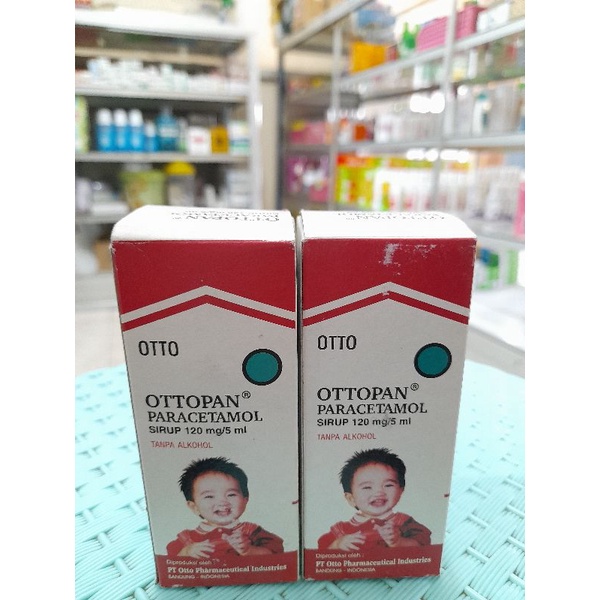 Jual OTTOPAN Sirup 60ml | Shopee Indonesia