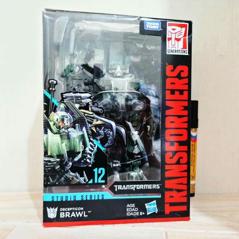 Jual Transformer decepticon brawl 12transformers generationstudio ...