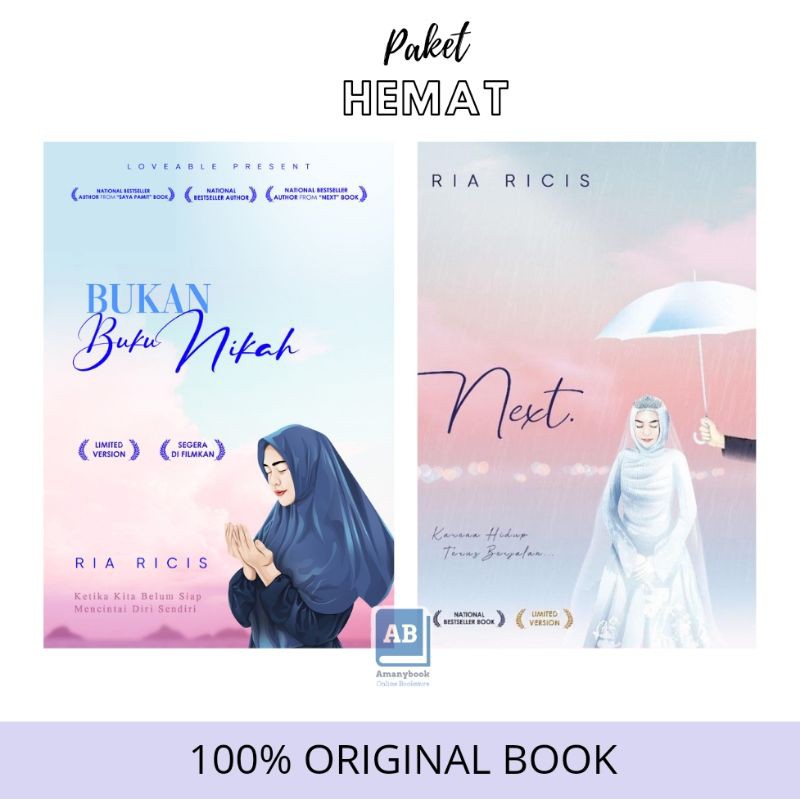 Jual BUKU RIA RICIS : MAAF UNTUK PAPA & BUKAN BUKU NIKAH LIMITED ...