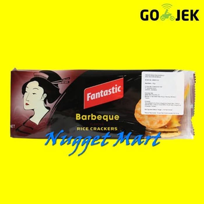Jual Fantastic Barbeque Rice Crackers 100 gr | Shopee Indonesia