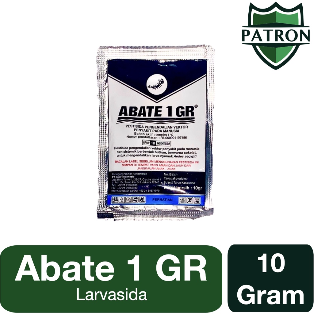 Jual Abate 1 GR - Pembasmi Jentik Nyamuk - Anti Nyamuk - Larvasida ...