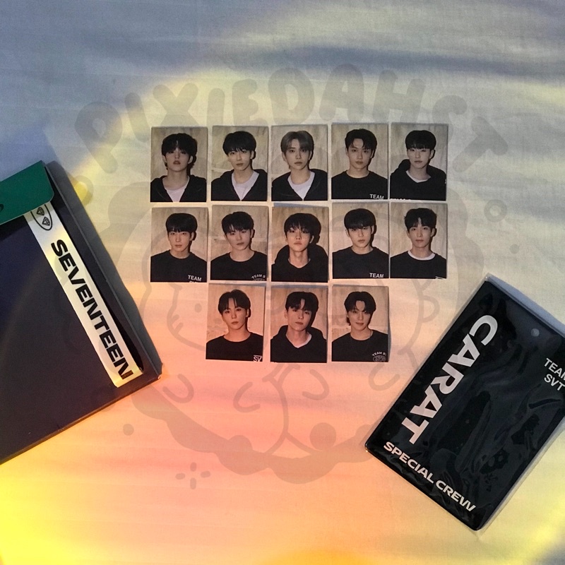 Jual [READY] ID PHOTO CARD CARATLAND 2022 SEVENTEEN SCOUPS JEONGHAN JOSHUA JUN HOSHI WONWOO ...