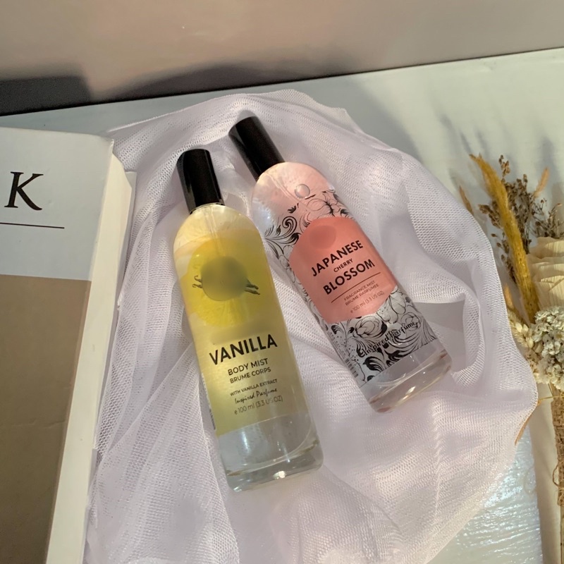 Jual Parfum BODY MIST 100 mL INSPIRED | Shopee Indonesia