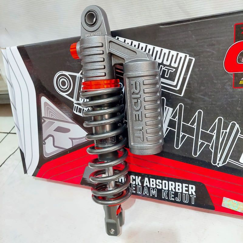 Jual Shock Ride it Gp Kyb Ribound Double Klik Mio Vario Beat 310mm ...