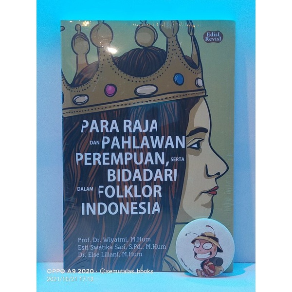 Jual PARA RAJA DAN PAHLAWAN PEREMPUAN, SERTA BIDADARI DALAM FOLKLOR INDONESIA | Shopee Indonesia