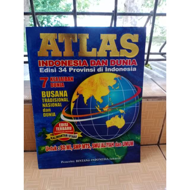 Jual Buku atlas besar | Shopee Indonesia