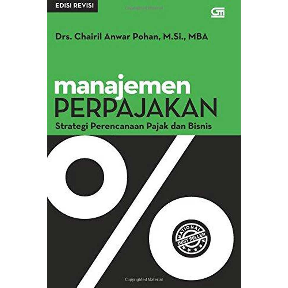 Jual Jual Buku MANAJEMEN PERPAJAKAN : STRATEGI PERENCANAAN PAJAK ... Jual Jual Buku MANAJEMEN PERPAJAKAN : STRATEGI PERENCANAAN PAJAK ...