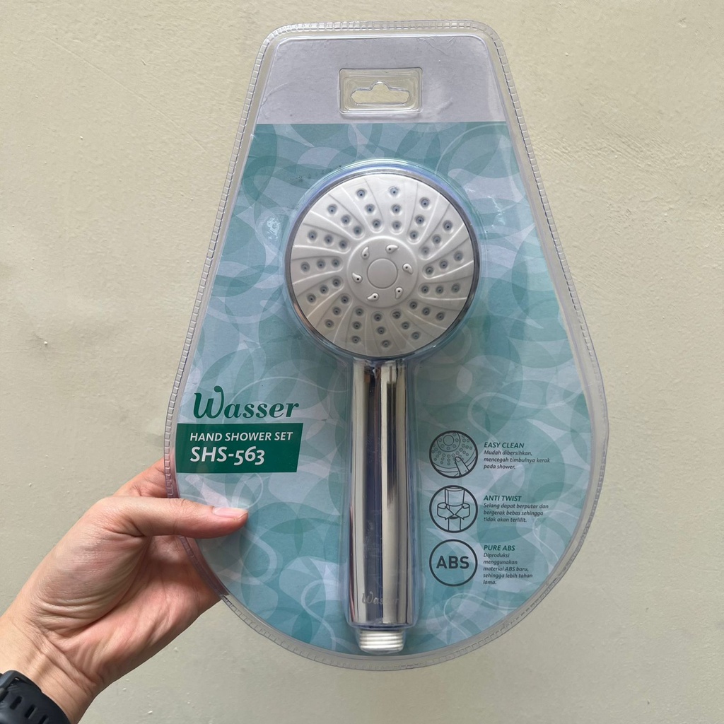 Jual Hand Shower WASSER SHS 563 SHOWER SET MURAH | Shopee Indonesia