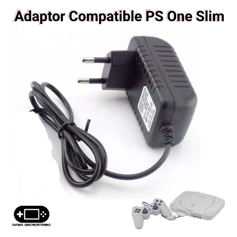Jual Adaptor PS1 PS One Slim Compatible Power Supply | Shopee Indonesia