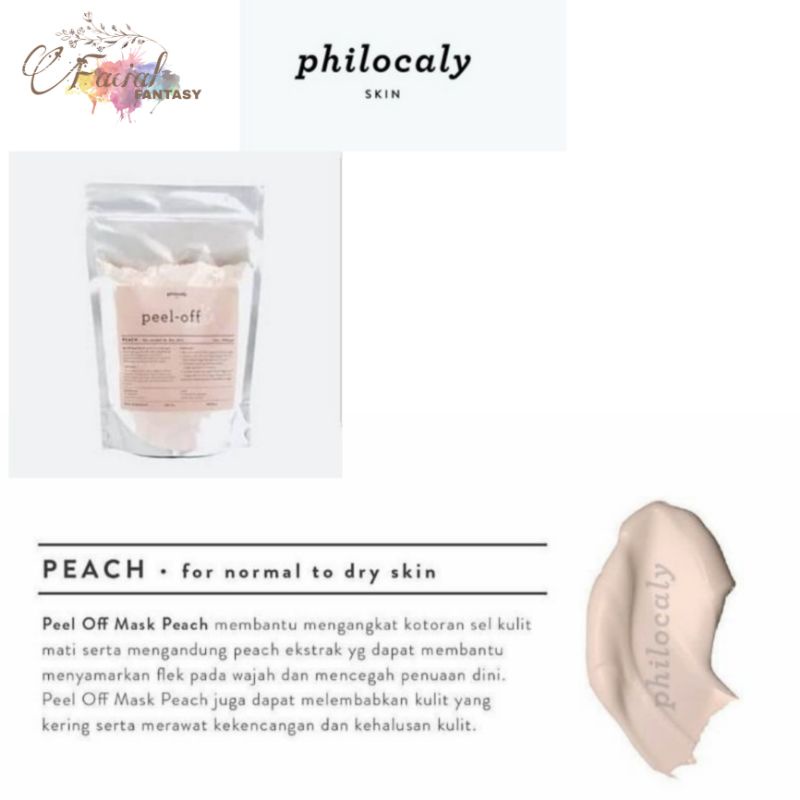 Jual PHILOCALY Skin Peel Off Mask 10 gr Original BPOM | Shopee Indonesia