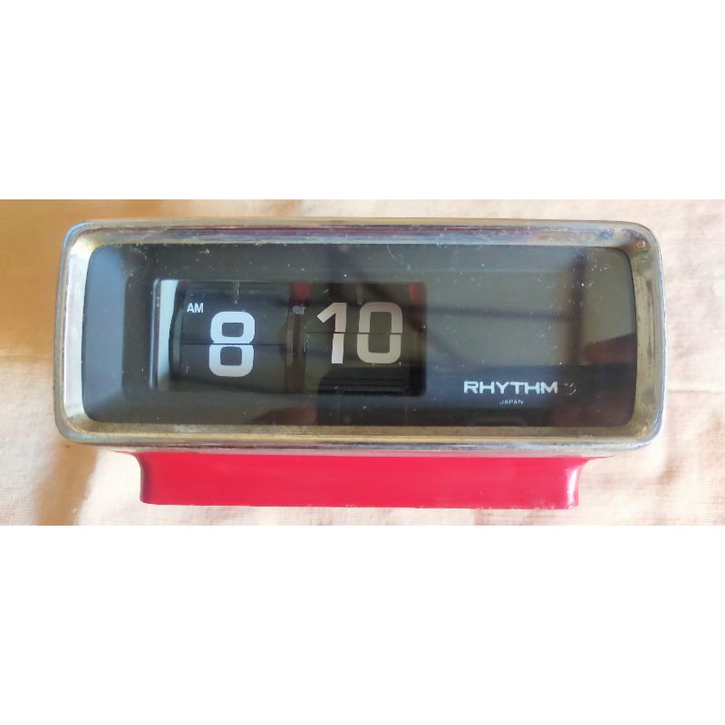 Jual flip clock vintage RHYTHM Japan | Shopee Indonesia