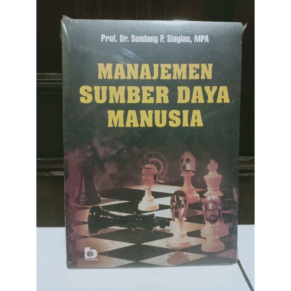 Jual MANAJEMEN SUMBER DAYA MANUSIA SONDANG | Shopee Indonesia